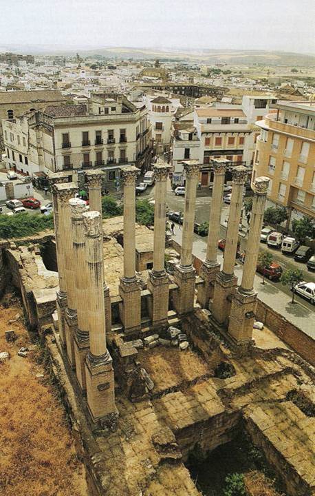Córdoba sog. templo de la c Claudio Marcelo – Toletum