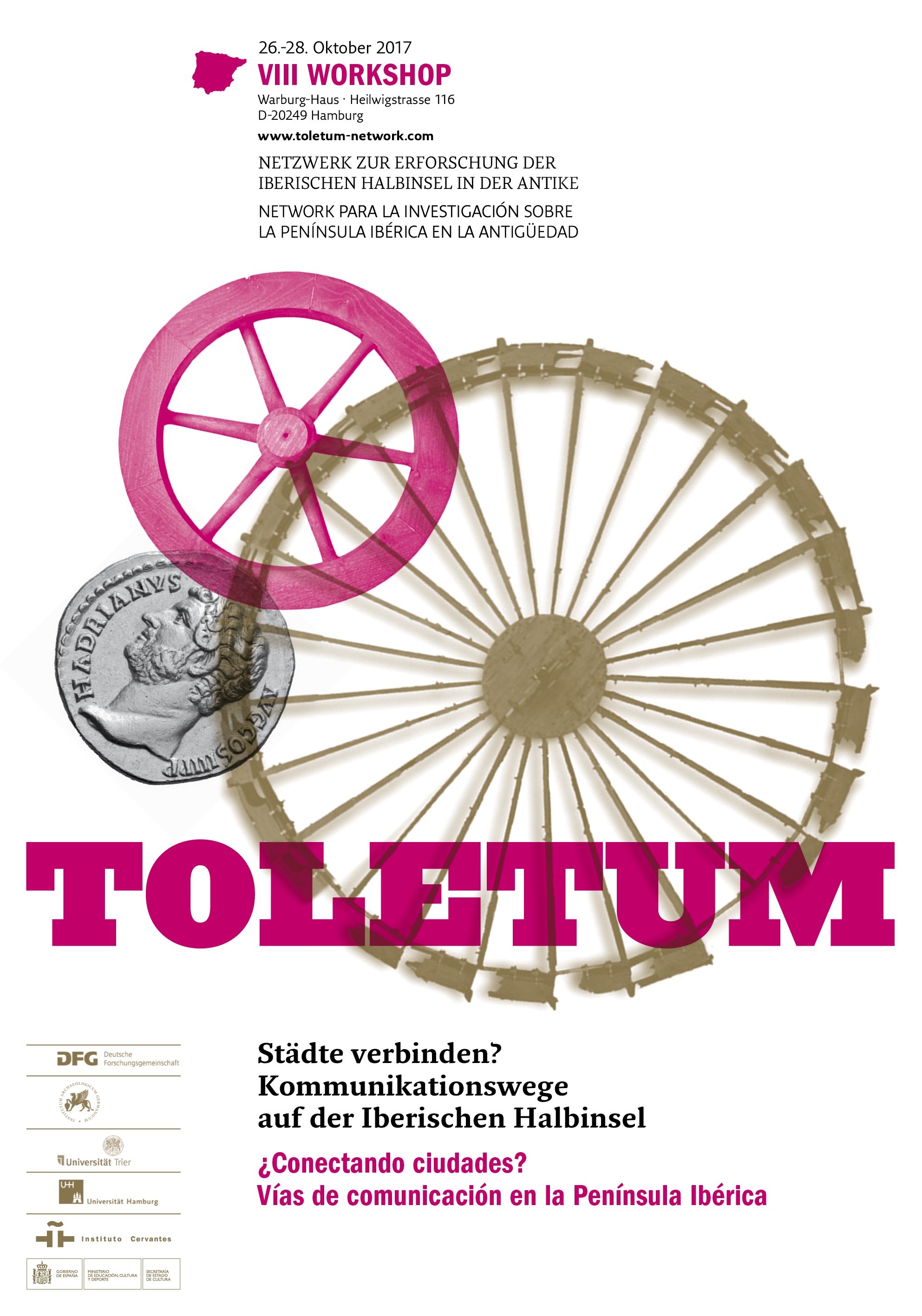 Toletum – VIII Workshop, 26. – 28. Oktober 2017 – Toletum