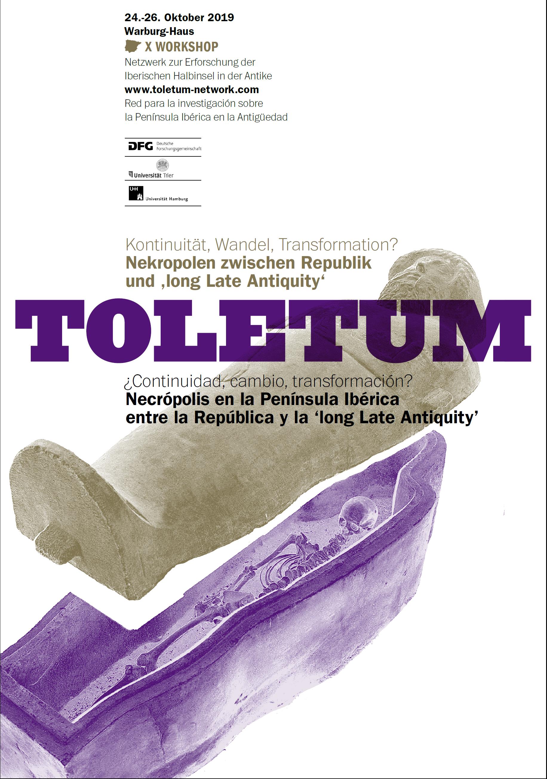 Toletum – X Workshop, 24. – 26. Oktober 2019 – Toletum