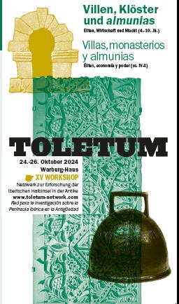 Toletum – XV. Workshop, 24. – 26. Oktober 2024 – Toletum